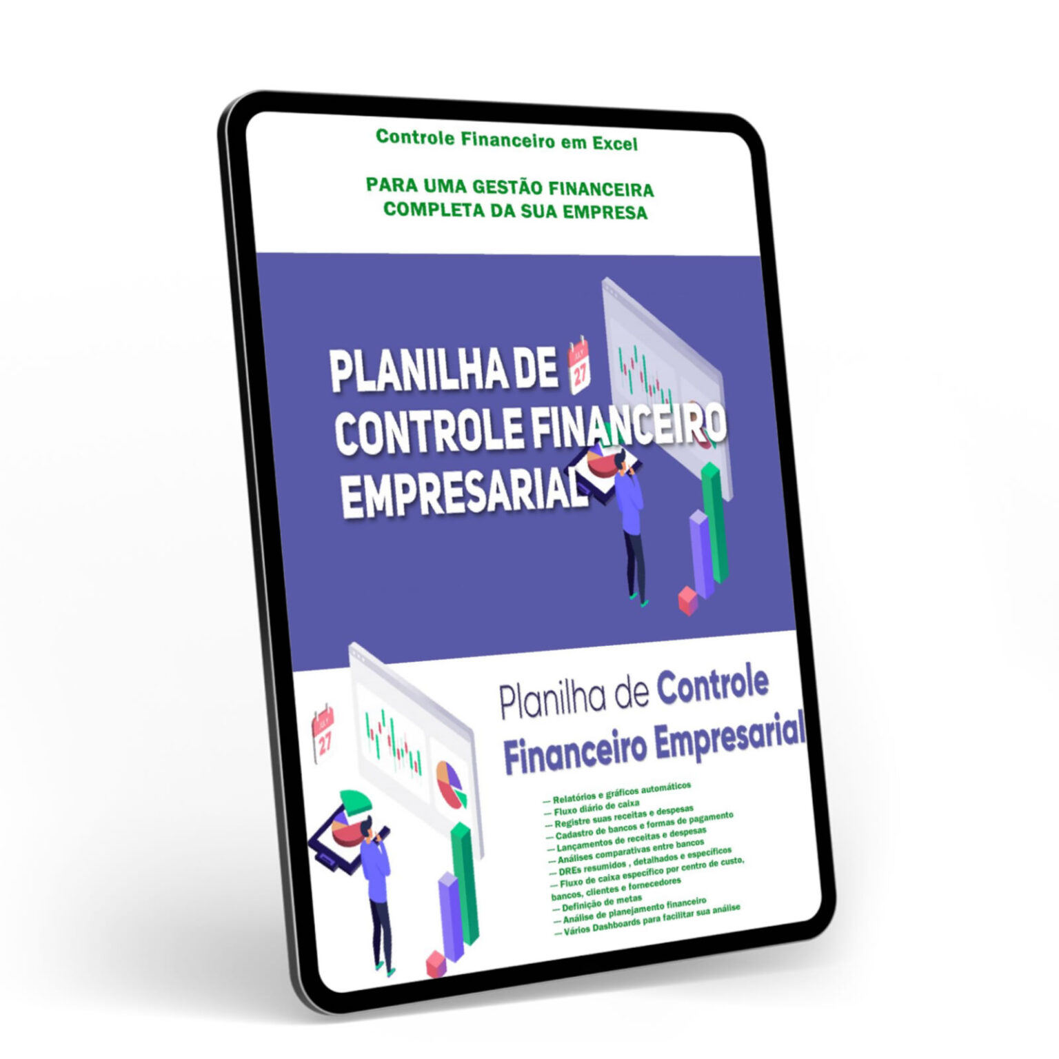 Controle Financeiro Completo Para Empresas – Planilhas Excel