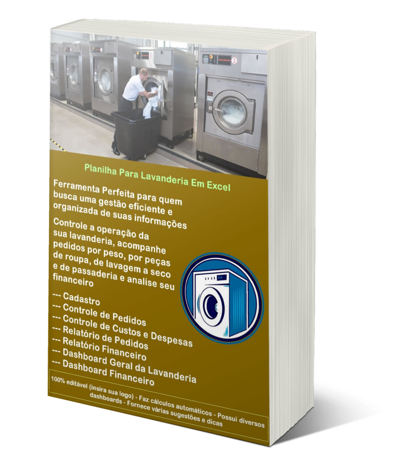 Planilha Excel para Lavanderia – Planilhas Excel