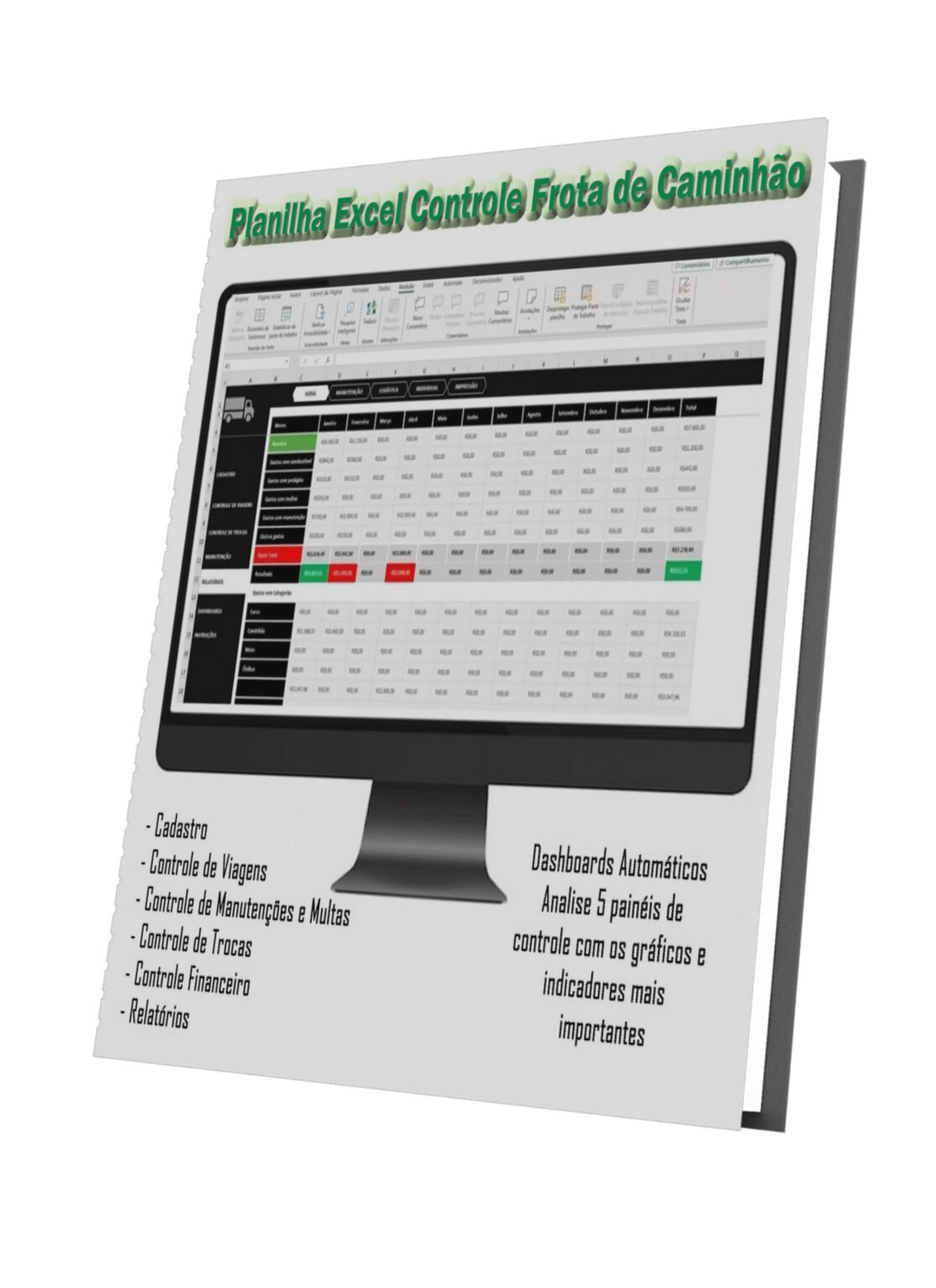 Planilha Excel Controle Frota de Caminhão – Planilhas Excel