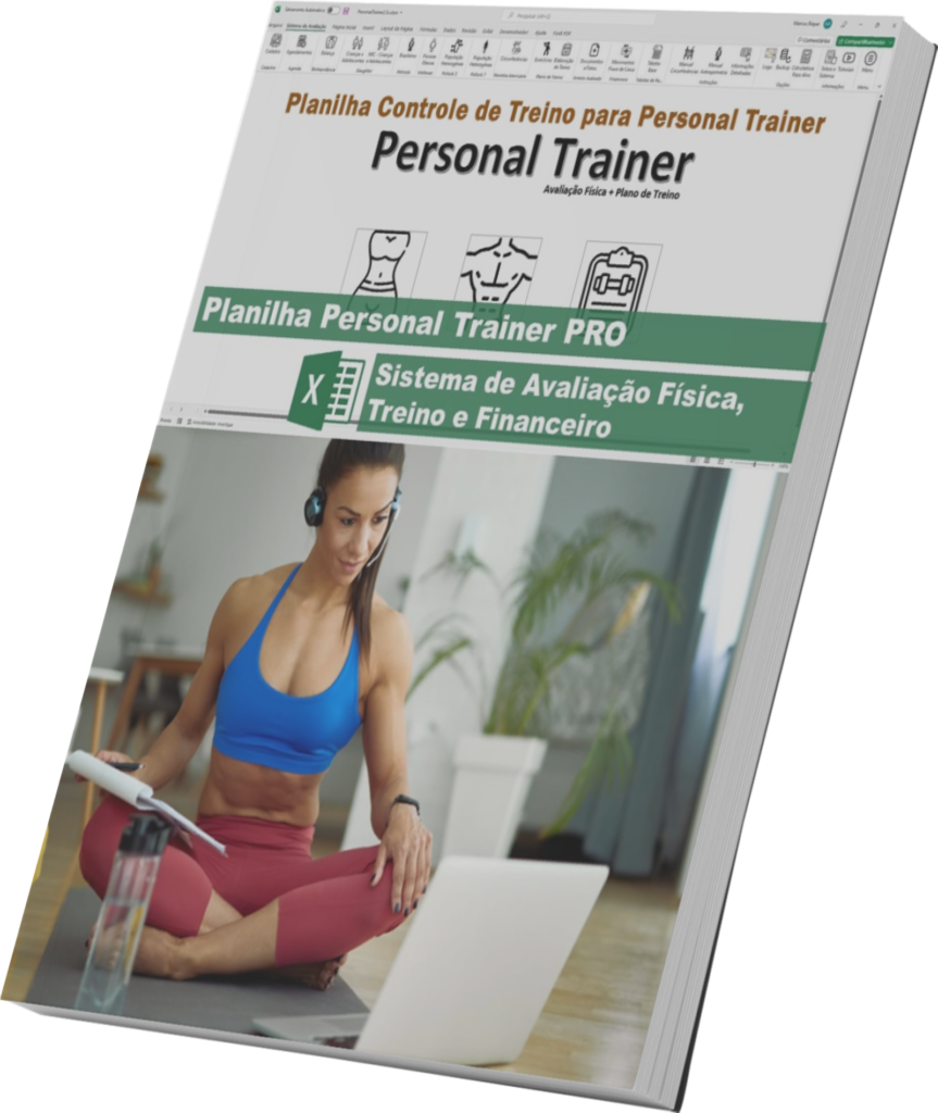 Planilha Controle Treino Personal Trainer – Planilhas Excel