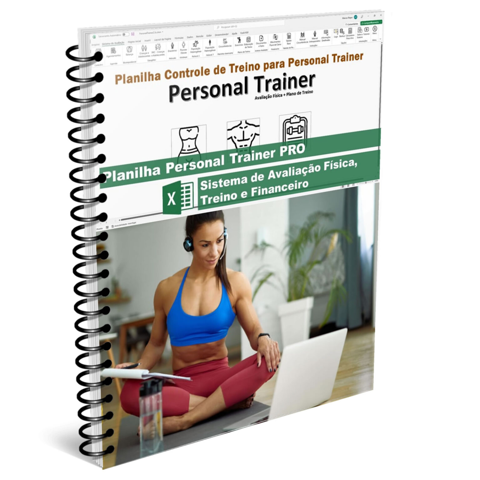 Planilha Controle Treino Personal Trainer – Planilhas Excel