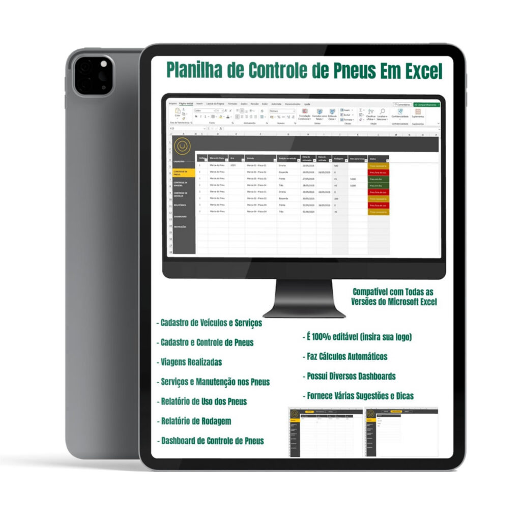planilha excel eficiência operacional – Planilhas Excel
