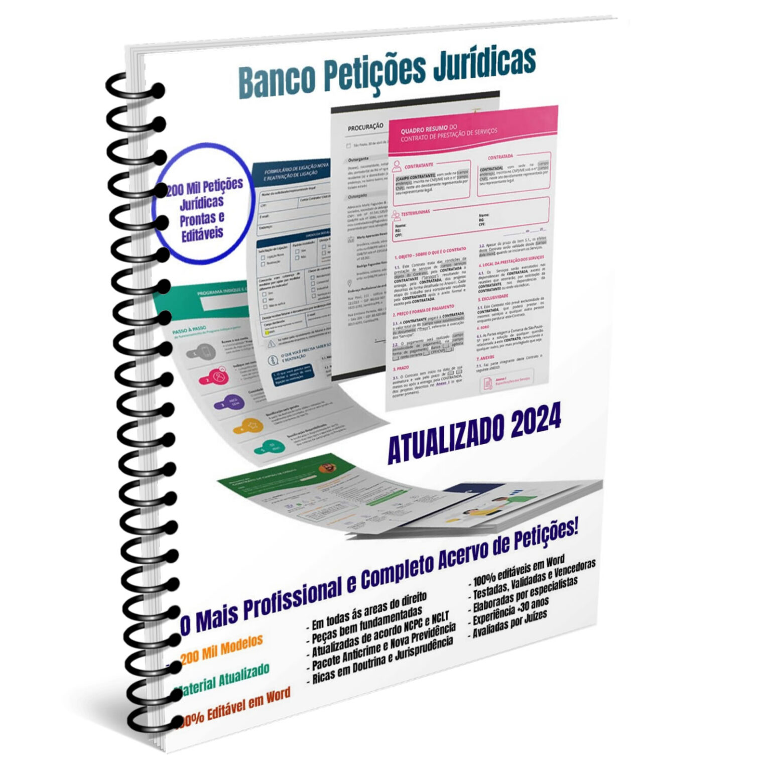 Modelos de Documentos – Planilhas Excel