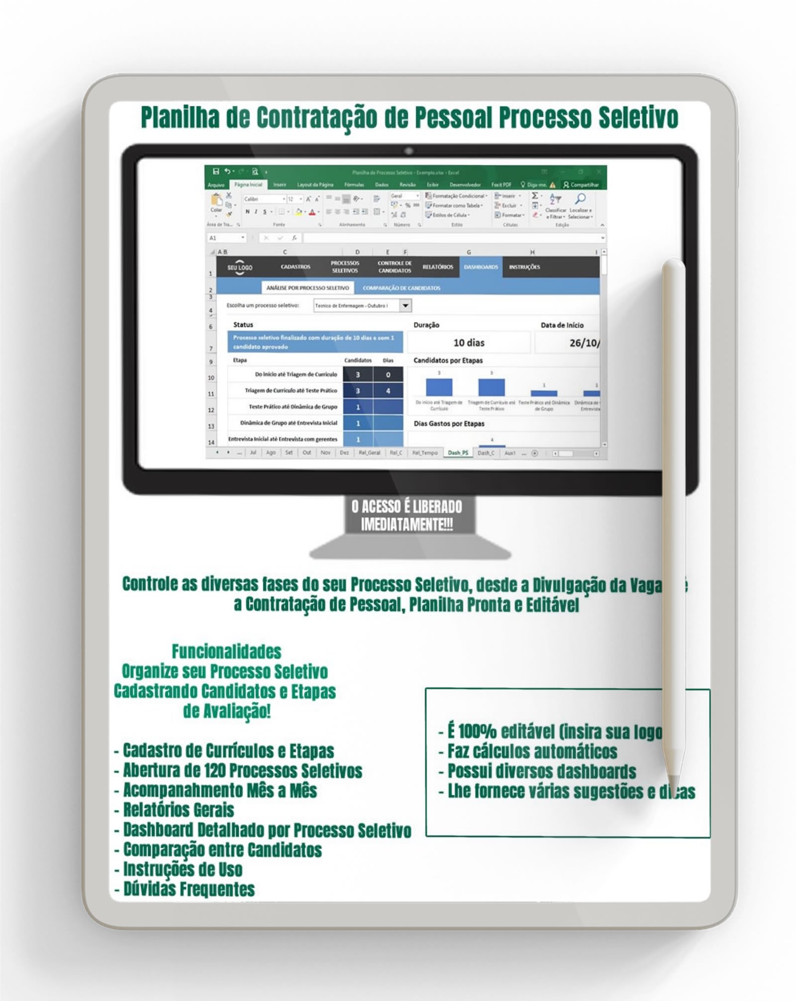 planilha de contratação de pessoal – Planilhas Excel planilha de contratação de pessoal – Planilhas Excel