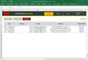 Planilha Vendas e Estoque de Bebidas – Planilhas Excel